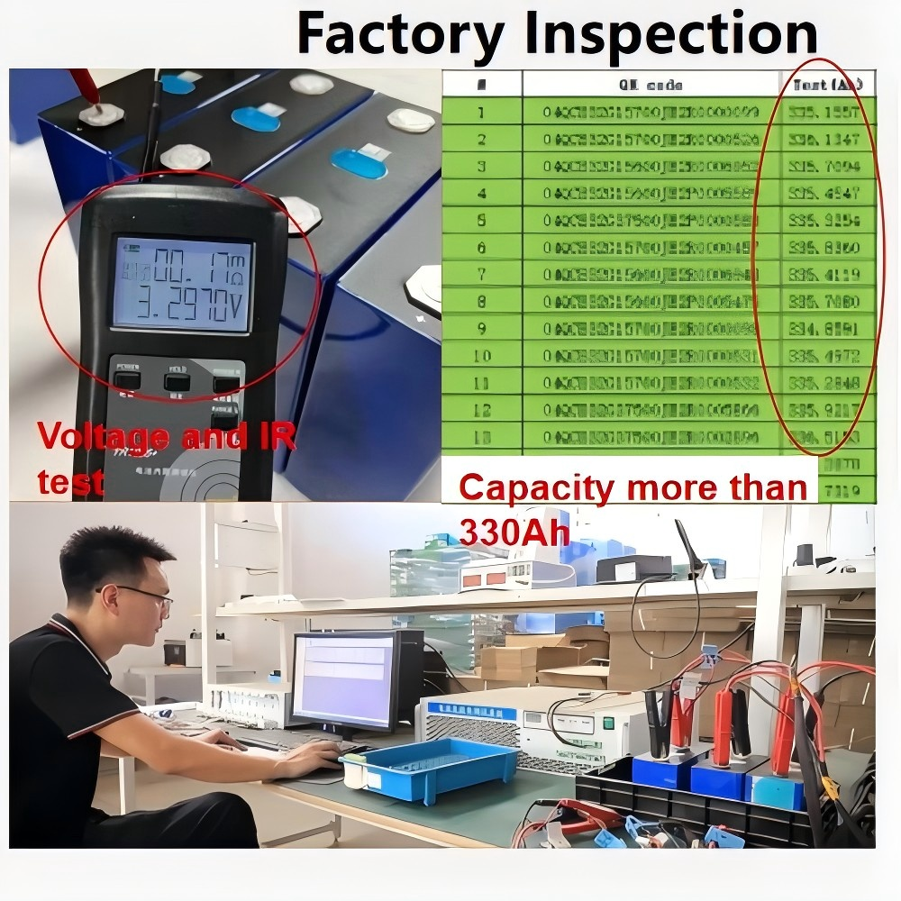 Eve MB31 3.2V 314Ah Rechargeable Prismatic Cell 8000 Cycles 306Ah 314Ah ...