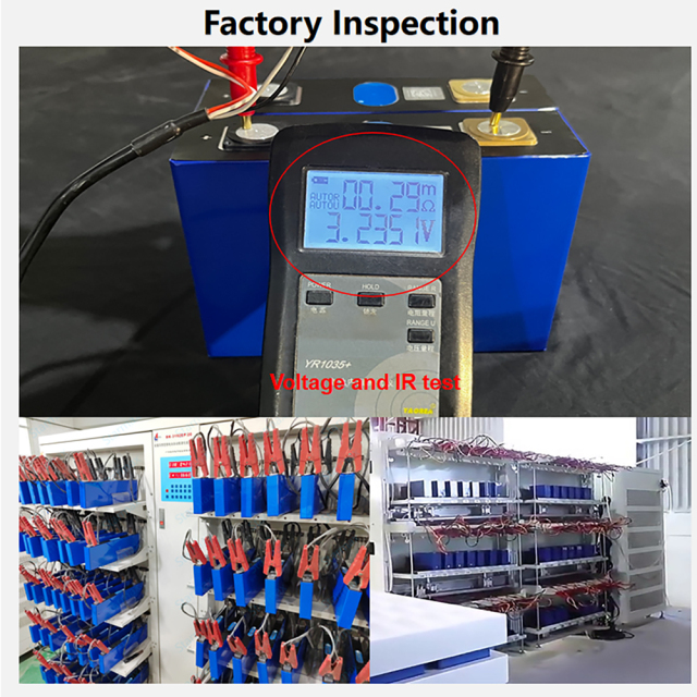 Custom Desay 3.2V 100Ah 3000 Cycle Lifepo4 Batteries 3.2V Lithium Ion ...