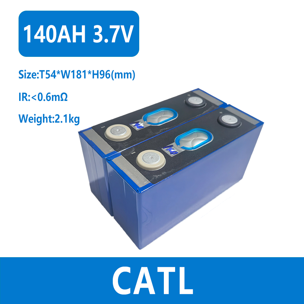 Customized OEM ODM CATL 3.7V 140Ah NMC Lithium Ion Battery High Energy ...