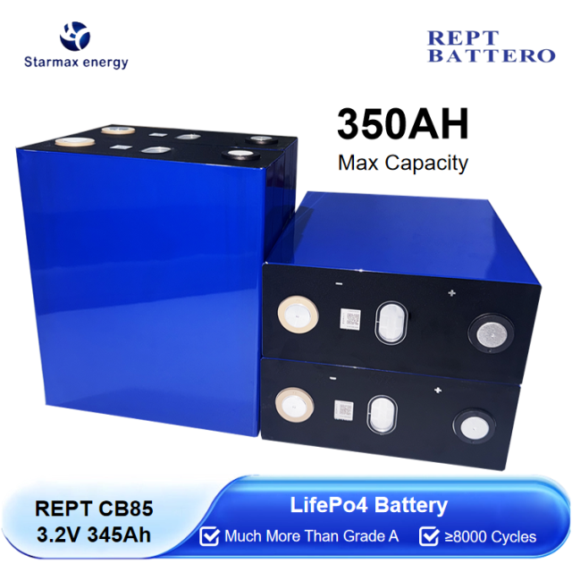 Rept 3.2V 345Ah LiFePO4 Batteries | Lithium Ion Battery Manufacturer