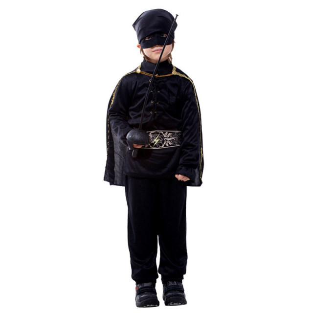 Customized Wholesale Boys Swordsman Cosplay Costume