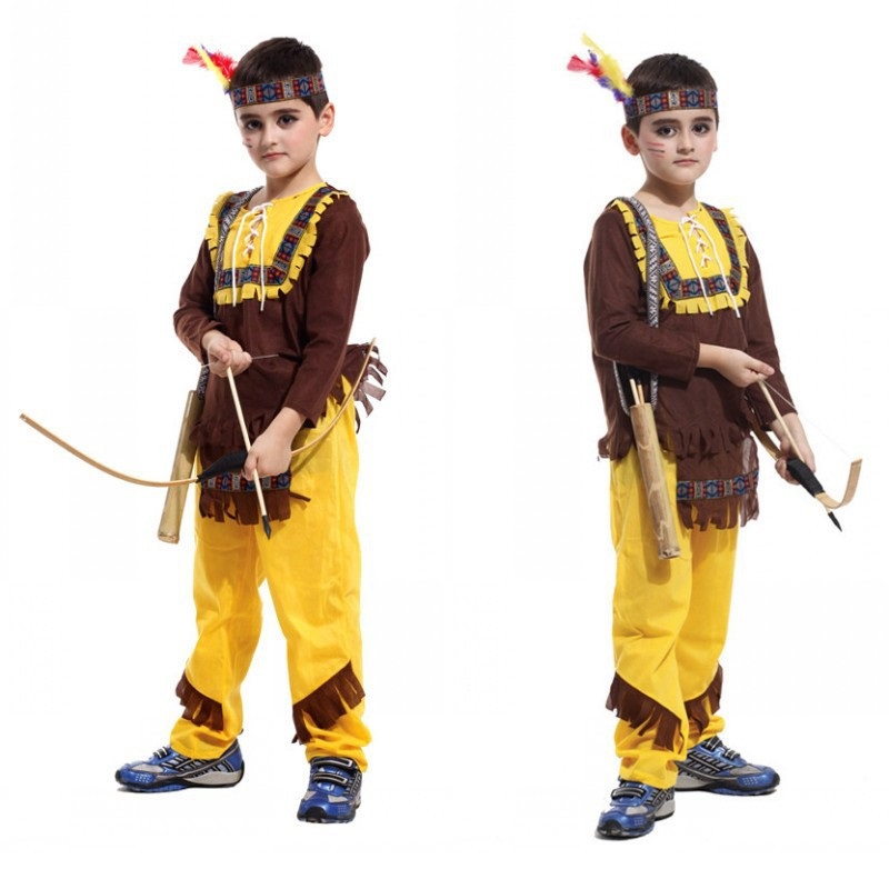 Customized Wholesale Boys Swordsman Cosplay Costume