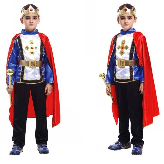 Custom & Wholesale Boys Prince Cosplay Costume