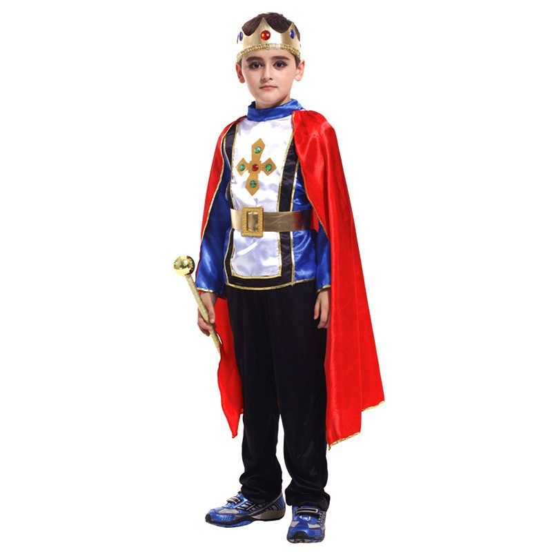 Custom & Wholesale Boys Prince Cosplay Costume
