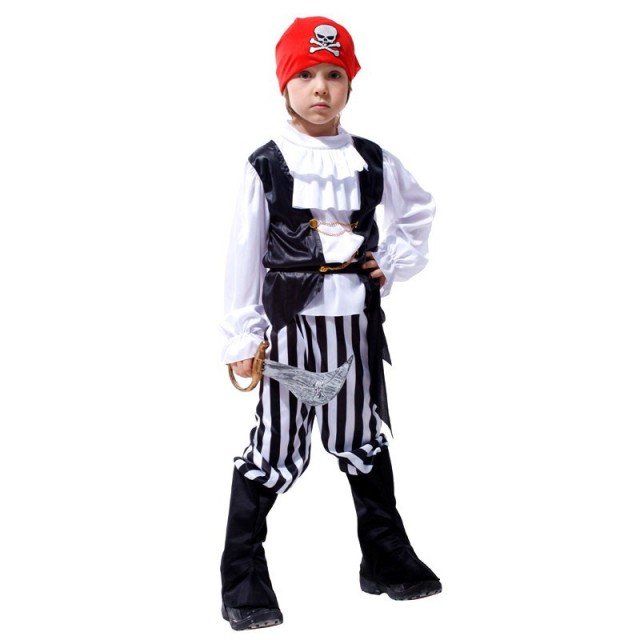 Custom Wholesale Boys Assassin Cosplay Costume