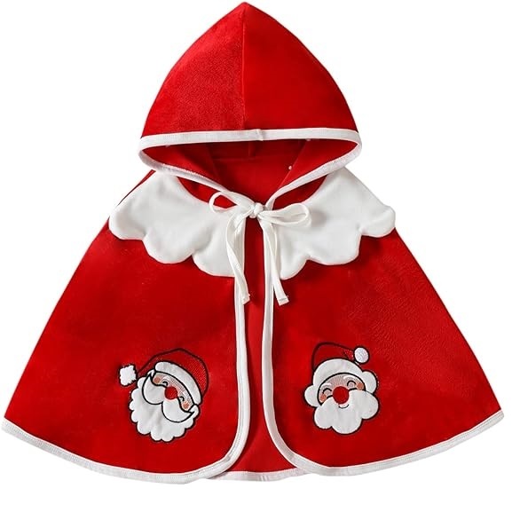 Wholesale Customized Toddler Christmas Cape