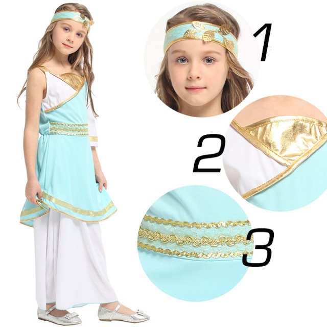Custom & Wholesale Girls Greek Goddess Costume