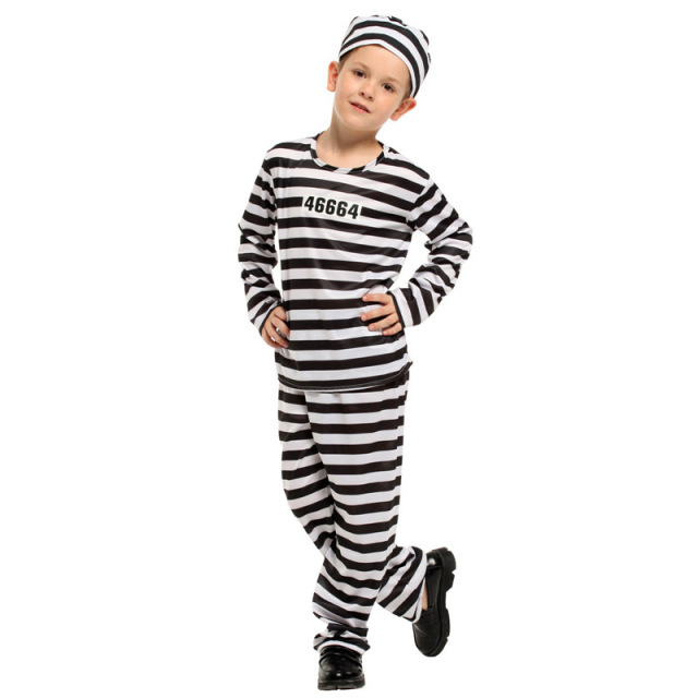 Wholesale & Custom Prisoner Jail Costume