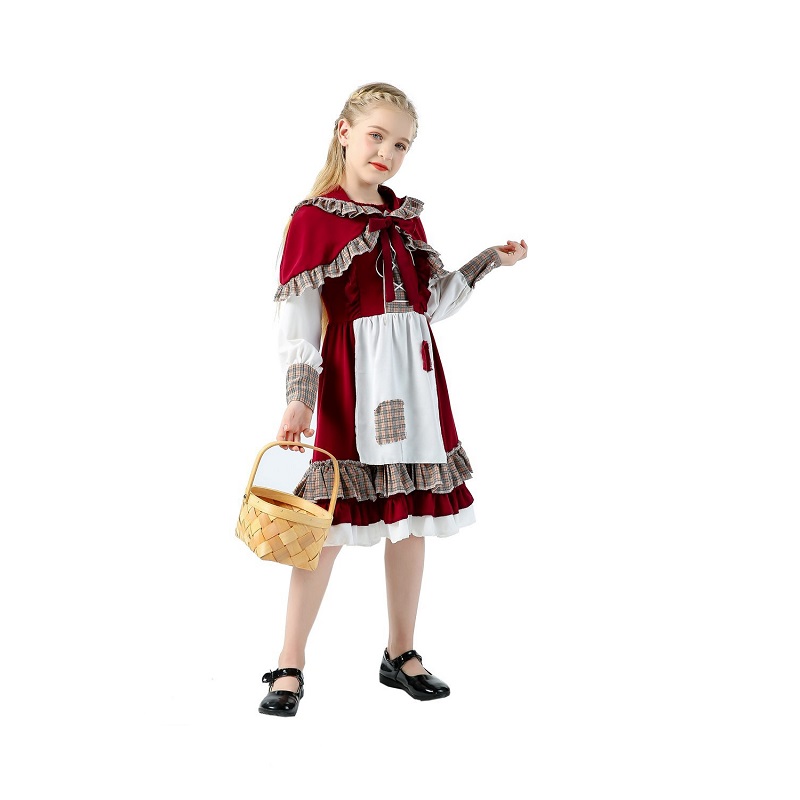 Custom & Wholesale Girl Pilgrim Costume