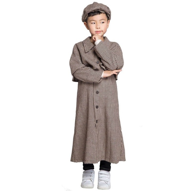 Custom & Wholesale Kids Detective Costume
