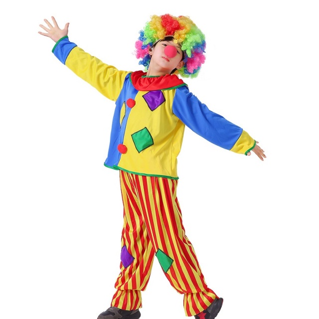 Custom & Wholesale Kids Clown Costume