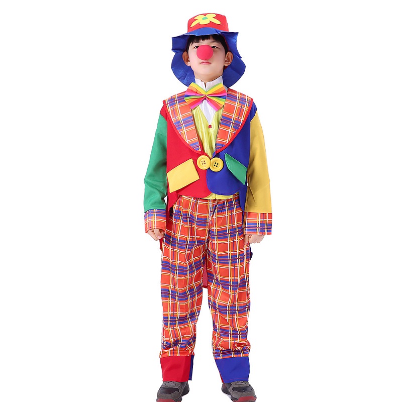 Custom & Wholesale Kids Clown Costume Sets