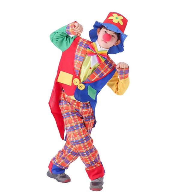 Custom & Wholesale Kids Clown Costume Sets