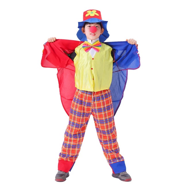 Custom & Wholesale Kids Clown Costume Sets