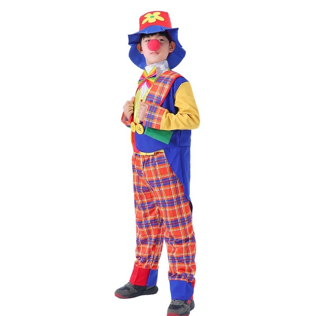 Custom & Wholesale Kids Clown Costume Sets