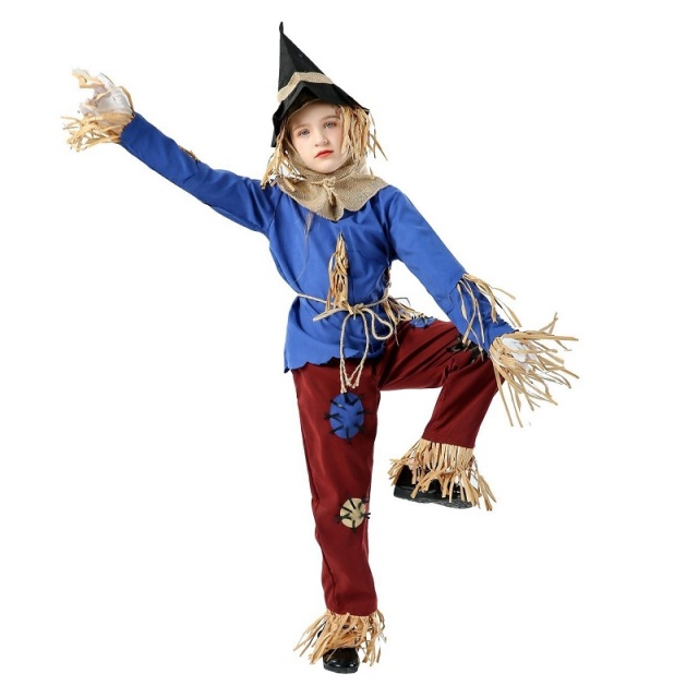 Custom & Wholesale Halloween Scarecrow Costumes