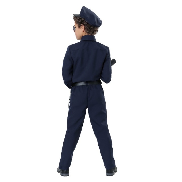 Custom & Wholesale Boys Police Uniform
