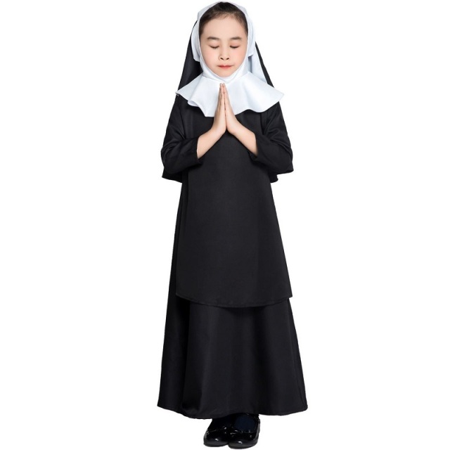 Custom & Wholesale Nun Cosplay Dress