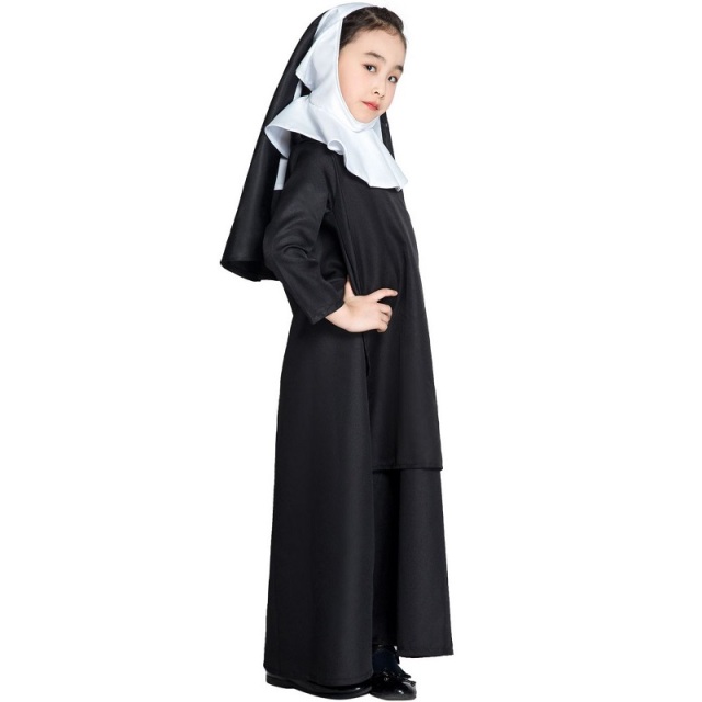 Custom & Wholesale Nun Cosplay Dress
