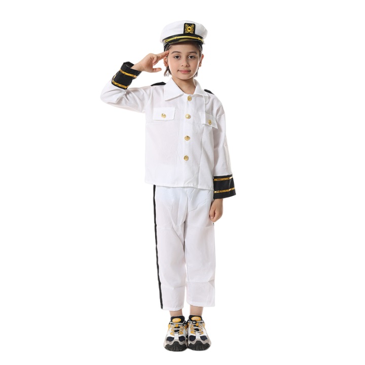 Custom & Wholesale Cosplay Captain Costume