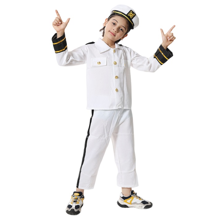 Custom & Wholesale Cosplay Captain Costume