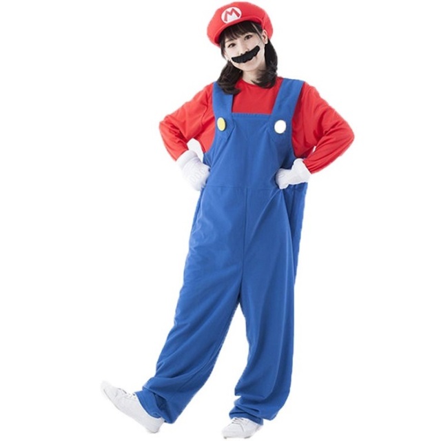 Custom & Wholesale Adult Mario Costume