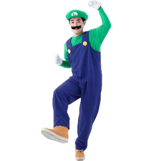 Custom & Wholesale Adult Mario Costume