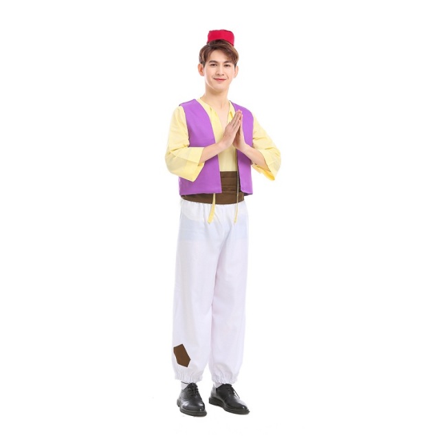 Custom & Wholesale Mens Arab Prince Costume