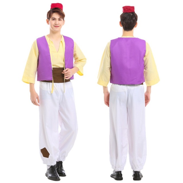 Custom & Wholesale Mens Arab Prince Costume