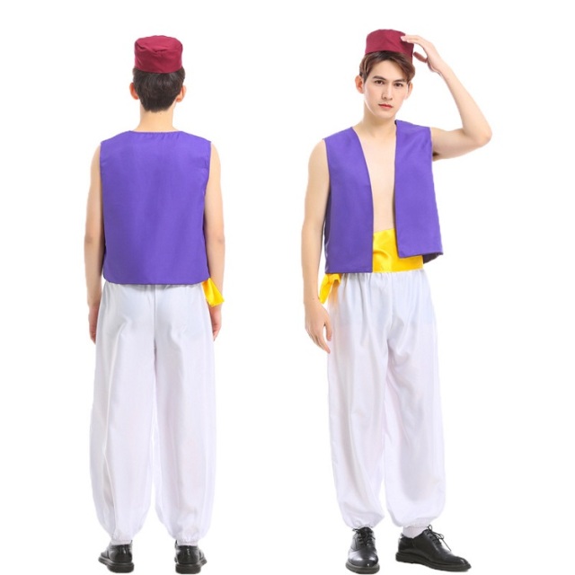 Custom & Wholesale Mens Arab Prince Costume