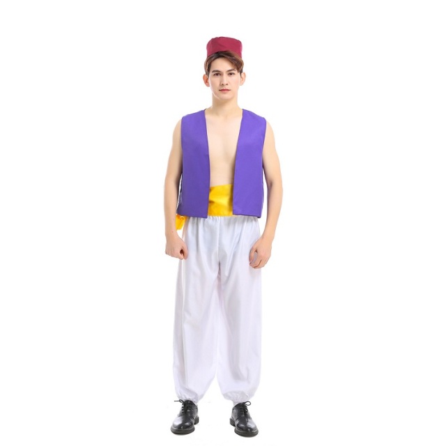 Custom & Wholesale Mens Arab Prince Costume