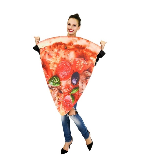 Custom & Wholesale Halloween Pizza Costume