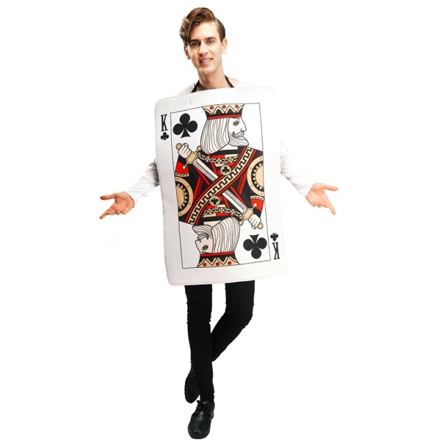 Custom & Wholesale Halloween Poker Cards Costume