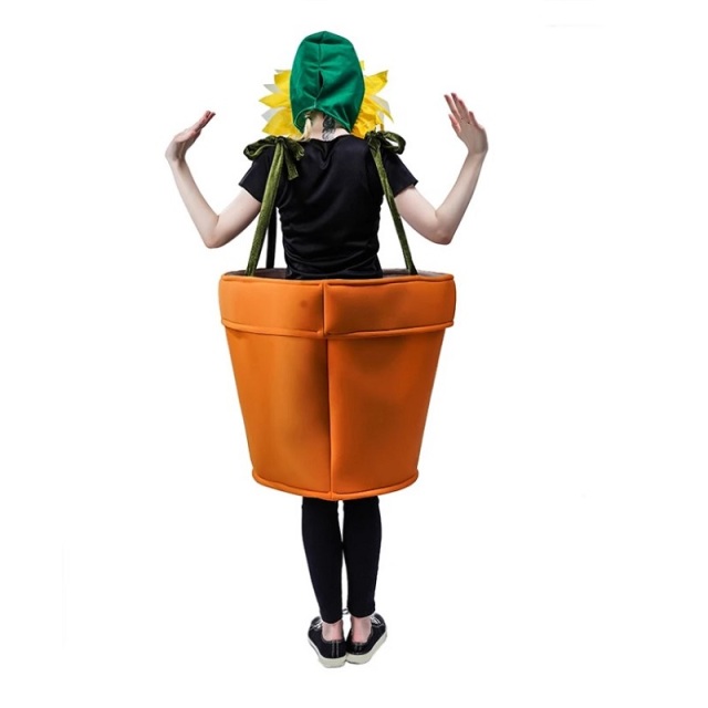 Custom & Wholesale Halloween Flower Pot Costume