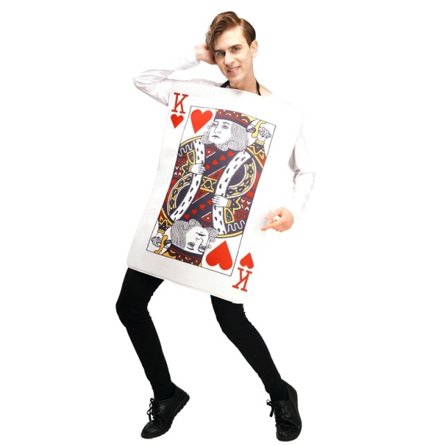 Custom & Wholesale Halloween Poker Cards Costume