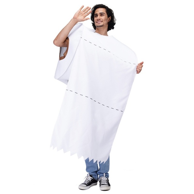 Custom & Wholesale Toilet Tissue Costume