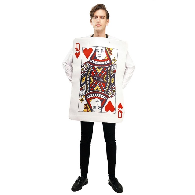 Custom & Wholesale Halloween Poker Cards Costume