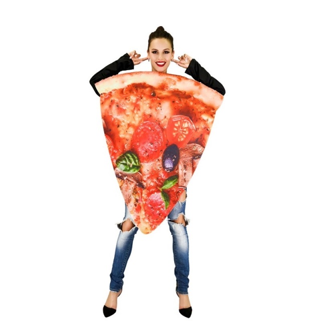 Custom & Wholesale Halloween Pizza Costume
