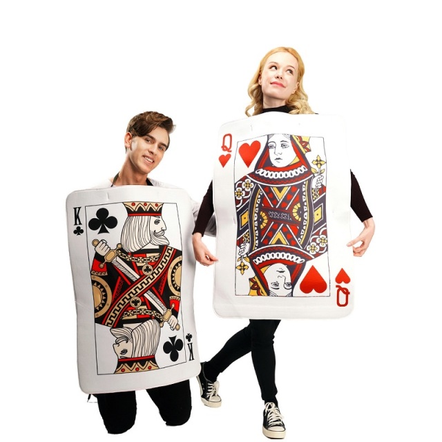 Custom & Wholesale Halloween Poker Cards Costume