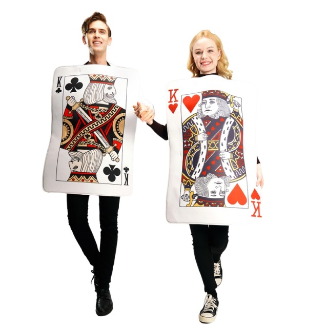 Custom & Wholesale Halloween Poker Cards Costume
