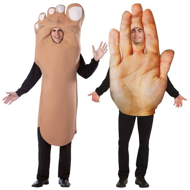 Wholesale Hand & Foot Couples Costume