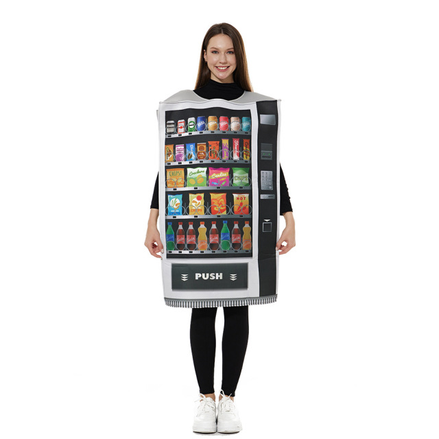 Wholesale Vending Machine Halloween Costume