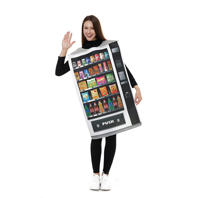 Wholesale Vending Machine Halloween Costume