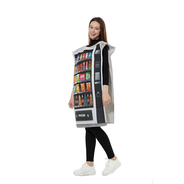 Wholesale Vending Machine Halloween Costume