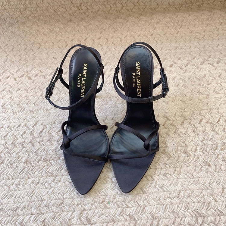 YSL Trunk SHOW High heeled sandals