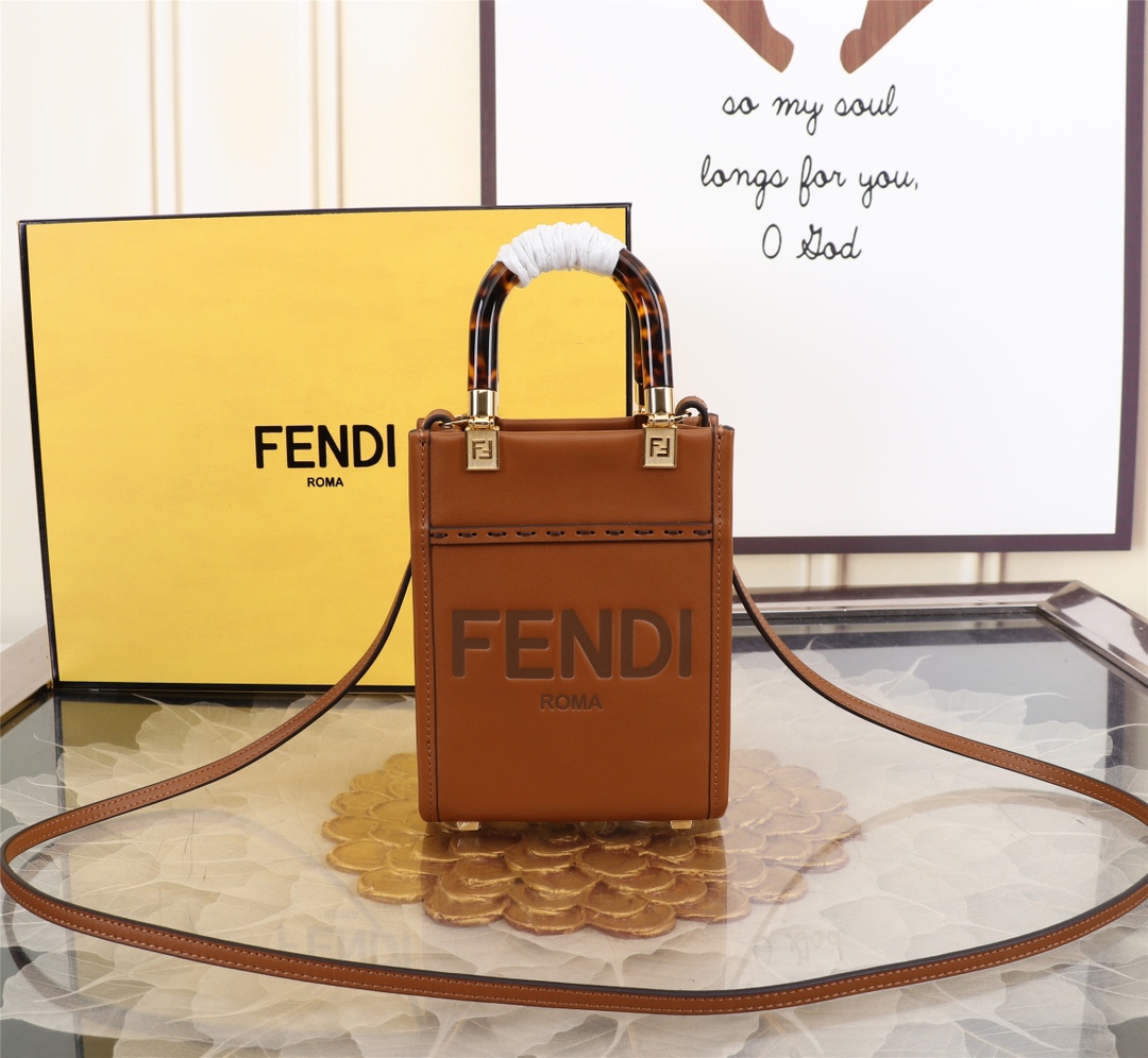 FENDI Sunshine Mini Handbag