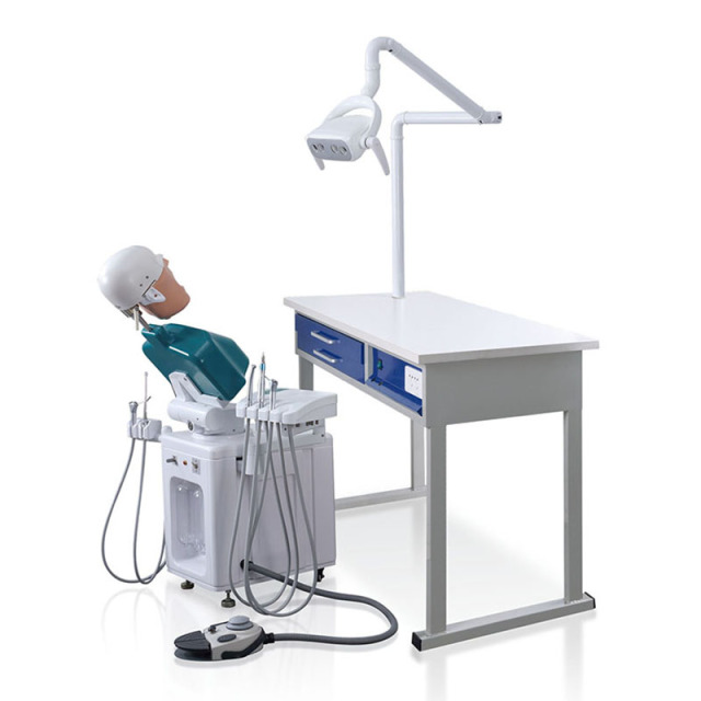 Electric Dental Simulator with Desk for Dental Training | Mobile ...