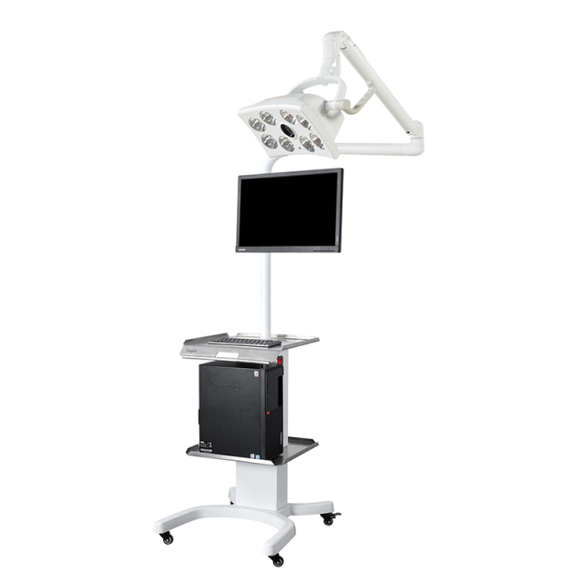 Dental Chair LED Light With Monitor Camera Kit