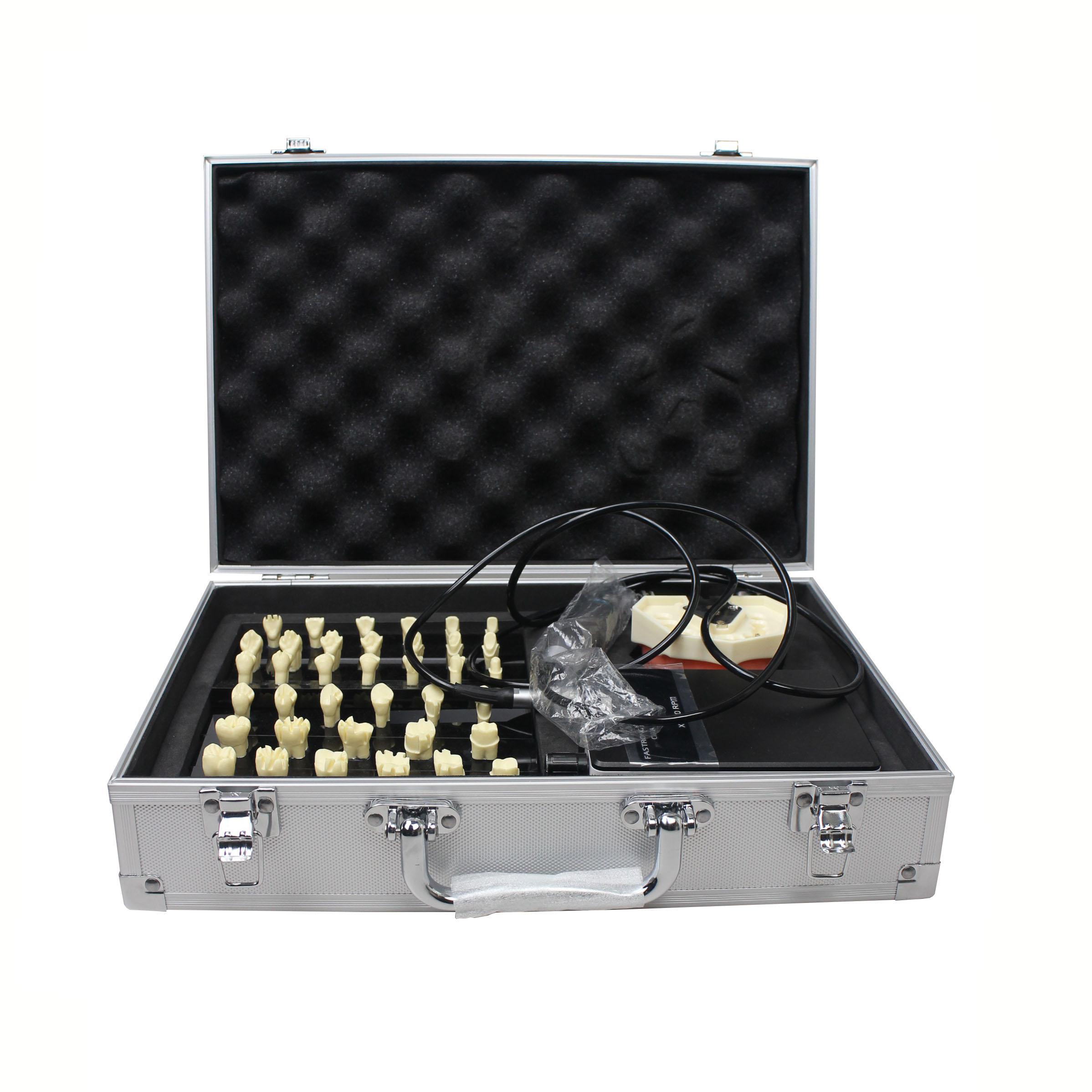 Full Crown Preparation Dental Model with Electric Handpiece