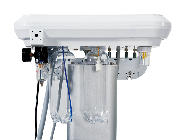 Portable Dental Cart with Adjustable Height